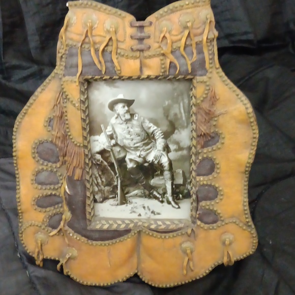 Hand Crafted | Accents | Great Western Photo Frame | Poshmark